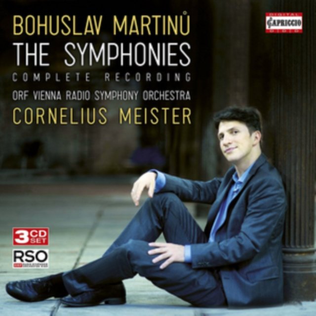 Martinu: The Symphonies - Various Artists | Muzyka Sklep EMPIK.COM