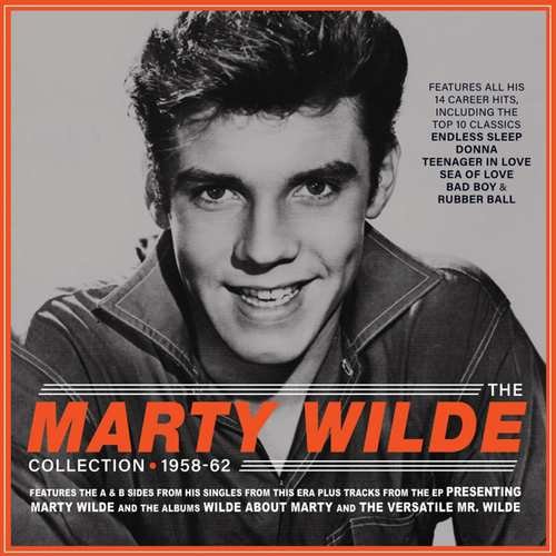 Marty Wilde Collection 1958-62 - Wilde Marty | Muzyka Sklep EMPIK.COM