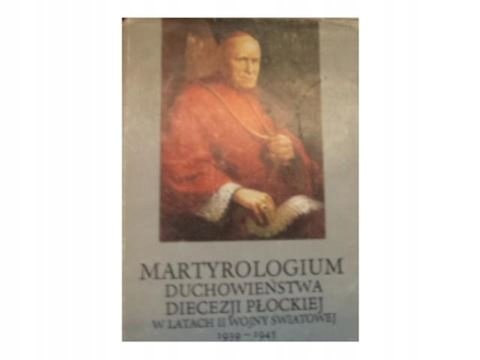 Martyrologium duchowieństwa Diecezji Płockiej w latach II Wojny ...