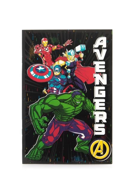 Marvel Avengers Be Bold - Zeszyt A5 - Marvel | Sklep EMPIK.COM