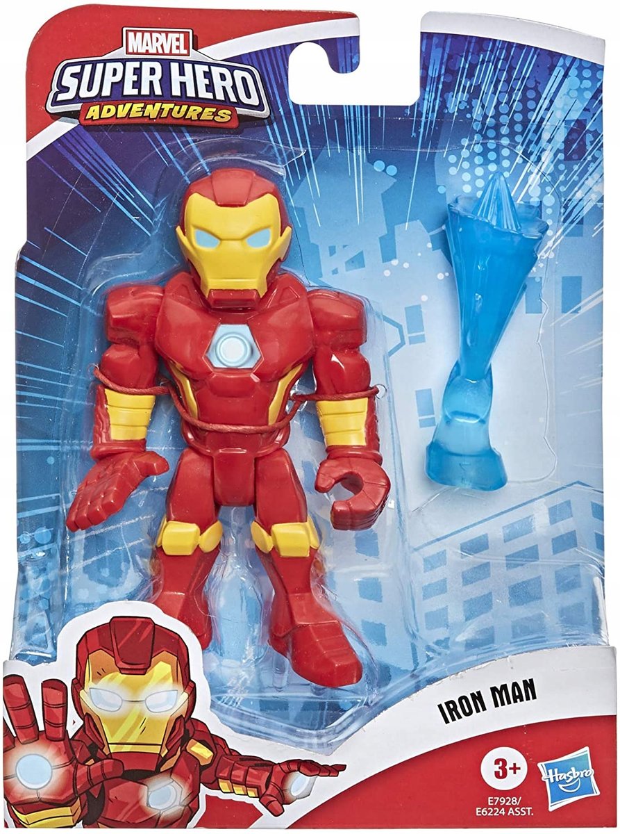 Marvel Avengers Super Hero Tony Stark Iron Man - Hasbro | Sklep EMPIK.COM