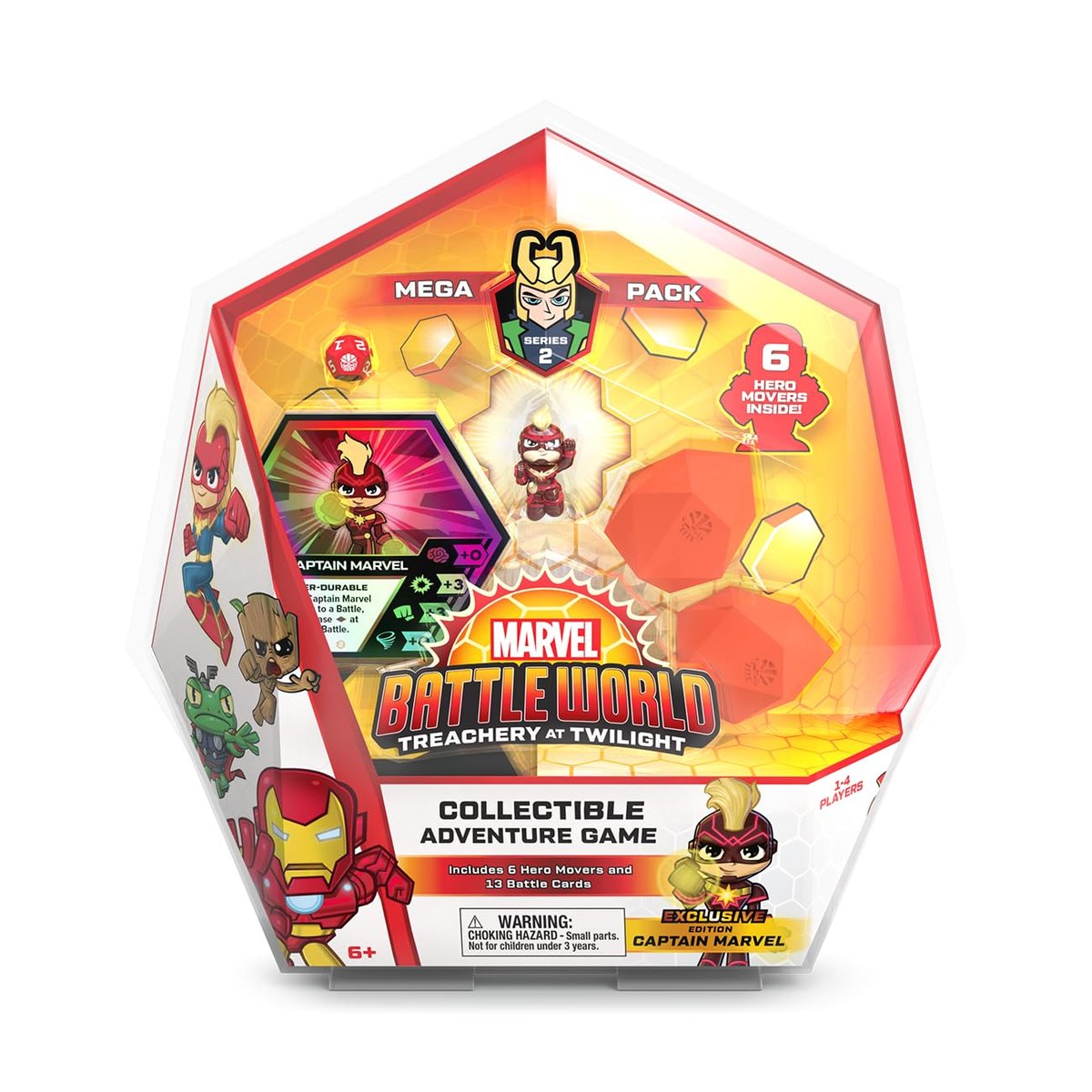 Marvel Battleworld: Seria 2 Treachery at Twilight Mega Collectable ...