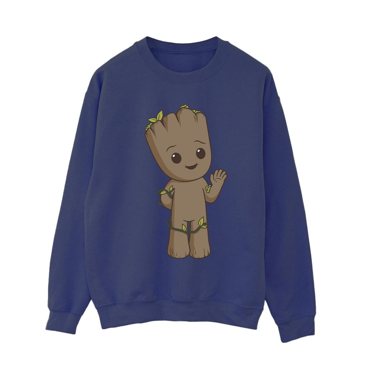 Marvel Bluza Damska / Damska I Am Groot Cute Groot (M / Granatowy ...