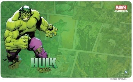Marvel Champions: The Game Mat - Hulk - Inny producent | Gry i programy ...
