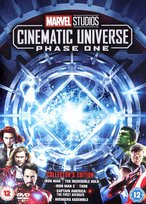 Marvel Cinematic Universe Phase 1 Box (5 disc) - Various Directors ...