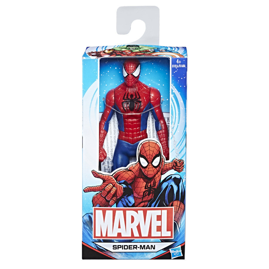 Marvel Classic, figurka Spider Man, B1686/B1816 - Hasbro | Sklep EMPIK.COM