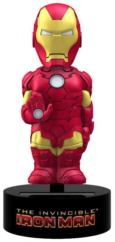Marvel Comics Body Knocker Bobble-Figure Iron Man 15 cm - Inna marka ...