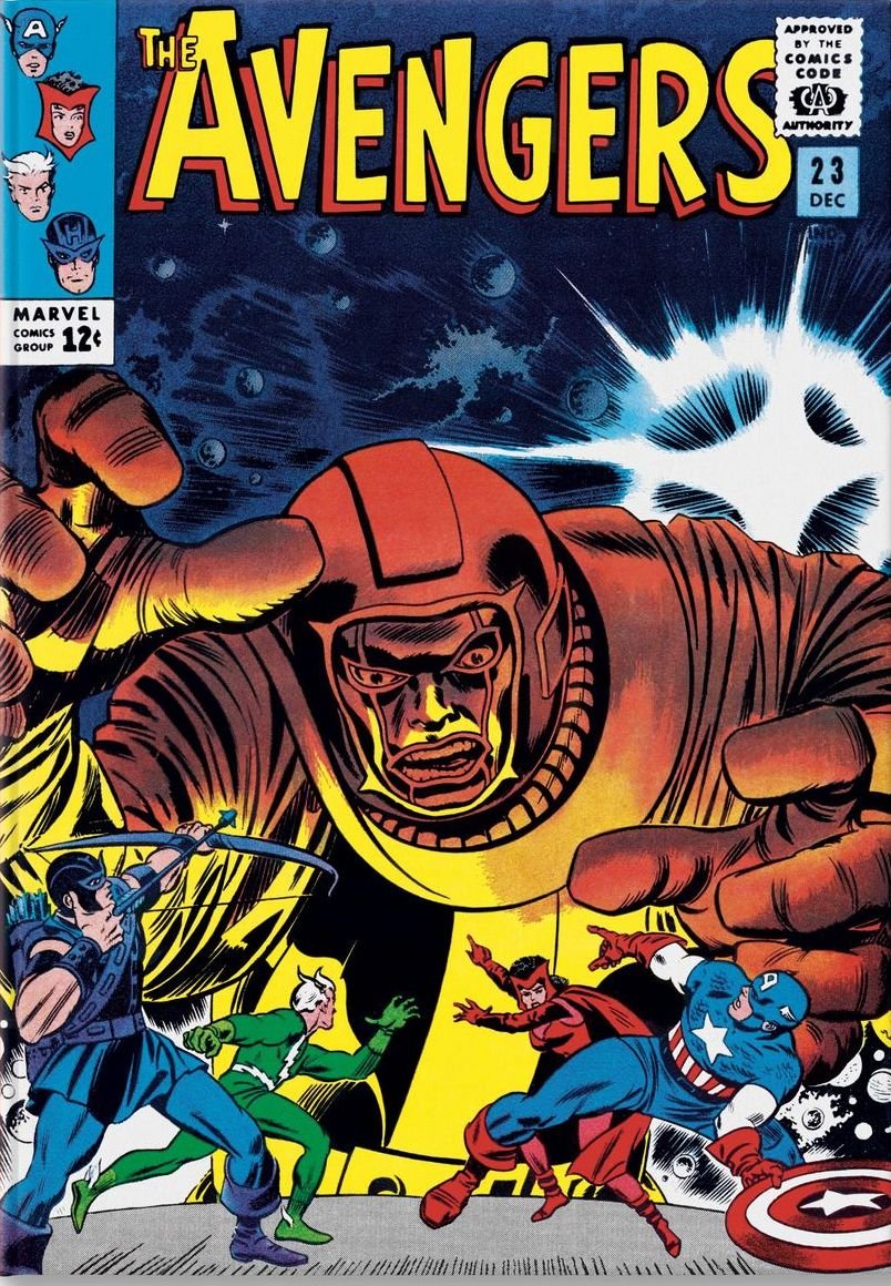 Marvel Comics Library. Avengers. Vol. 2. 1965-1967 - Opracowanie ...