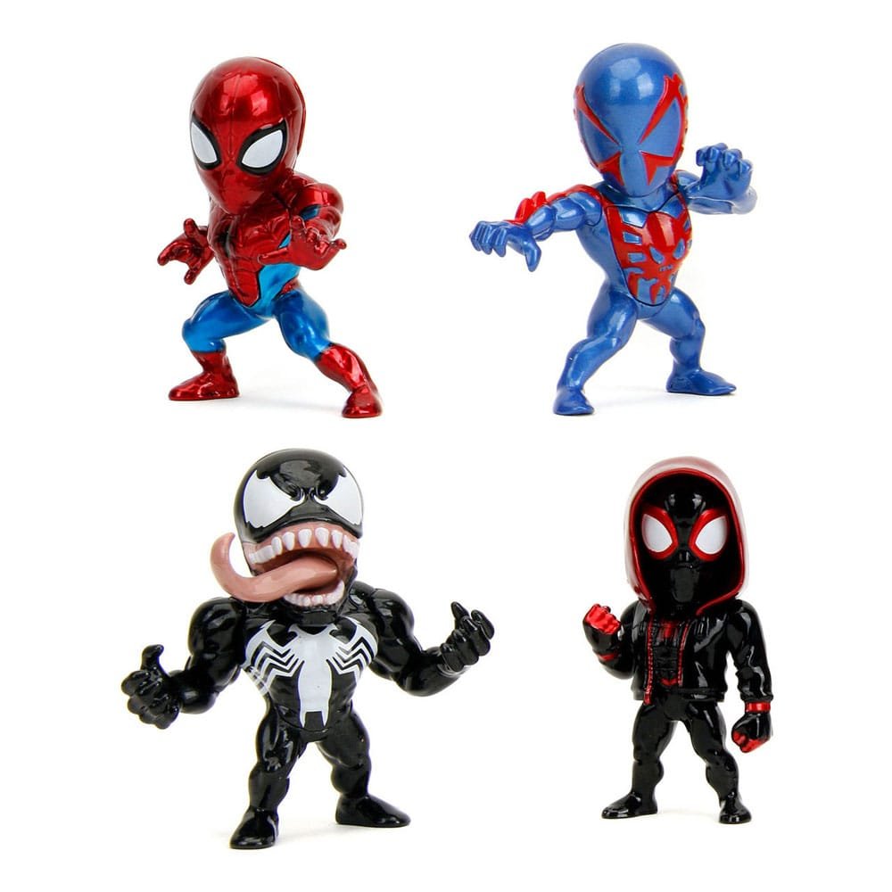 Marvel Comics Nano Metalfigs Diecast Mini Figures 4-Pack Wave 1 4 cm ...