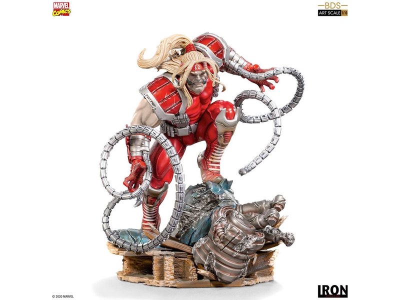 Marvel Comics - Skala artystyczna BDS 1/10 Omega Red - Inna marka ...
