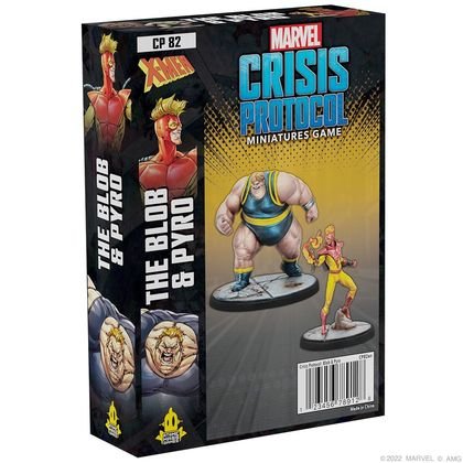 Marvel: Crisis Protocol - Blob & Pyro, Atomic Mass Games - ATOMIC MASS ...