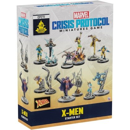 Marvel: Crisis Protocol CP271 X-Men Starter Set - ATOMIC MASS GAMES ...