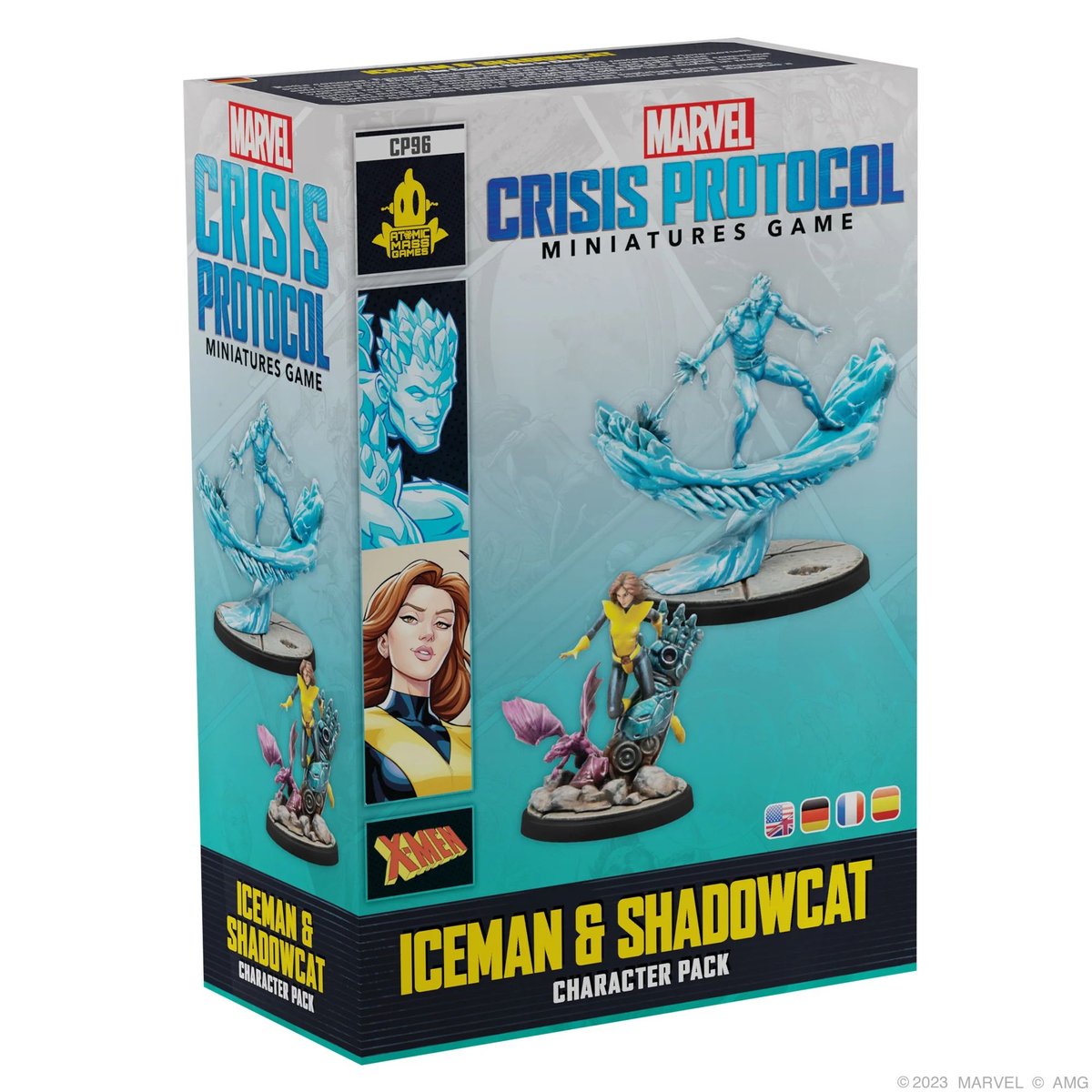 Marvel: Crisis Protocol - Iceman & Shadowcat Character Pack - Inna ...