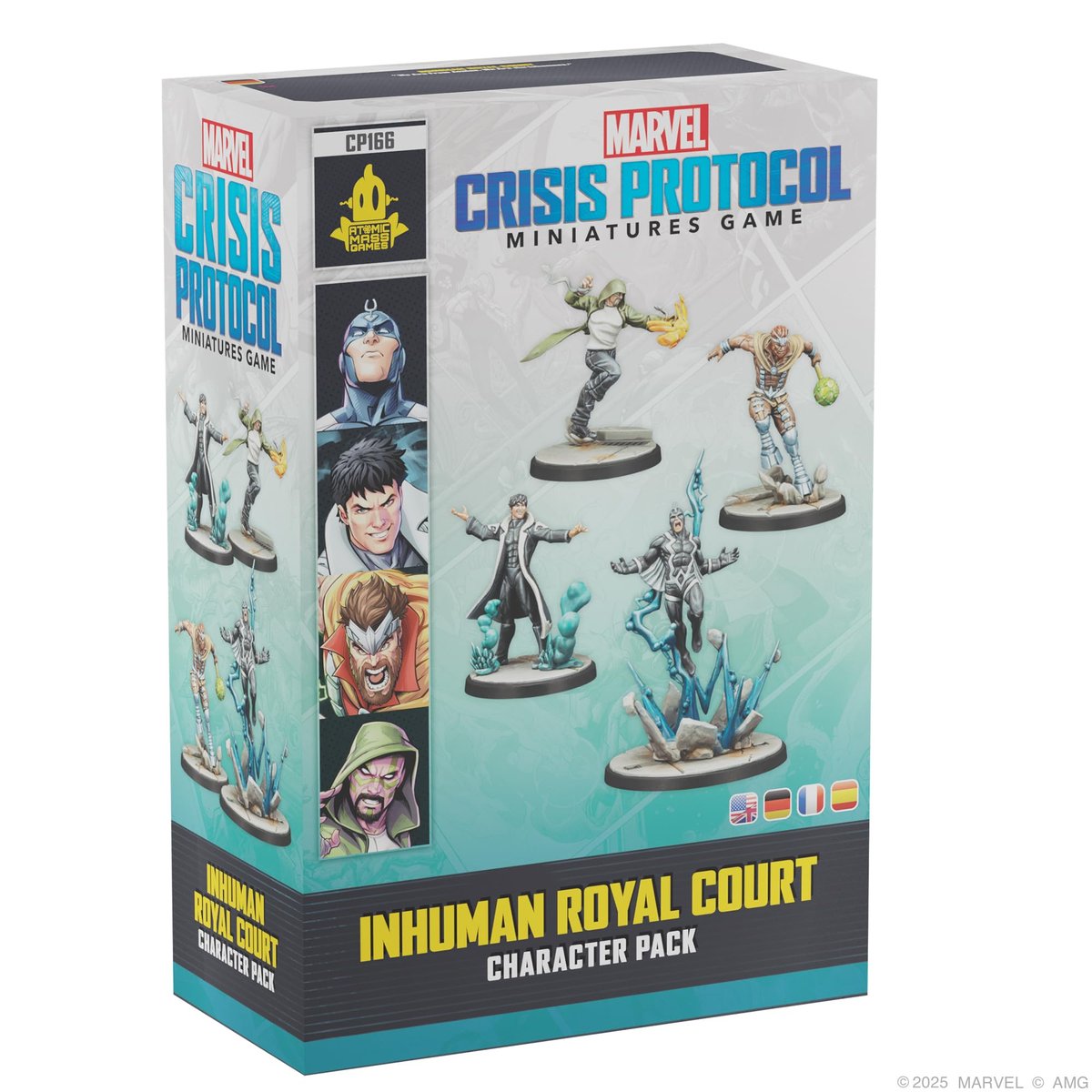 Marvel: Crisis Protocol Inhuman Royal Court Character Pack -Adds ...