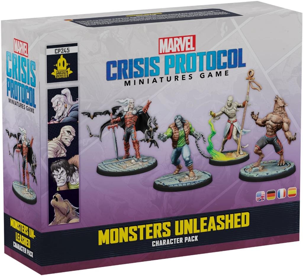 Marvel: Crisis Protocol - Monsters Unleashed Character Pack - Inna ...