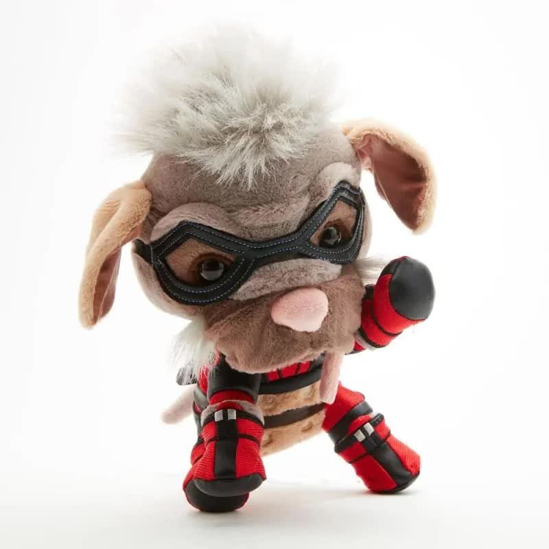 Marvel: Deadpool - Dogpool Plush Figure (25Cm) Maskotka Mary Puppins ...