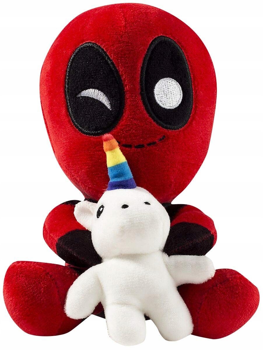 Marvel Deadpool Jazda na pluszowym jednorożcu - Inna marka | Sklep ...