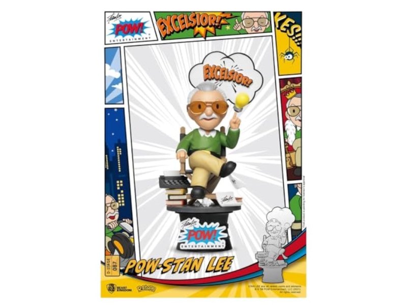 Marvel Figura Stana Lee Pow! - Inna marka | Sklep EMPIK.COM