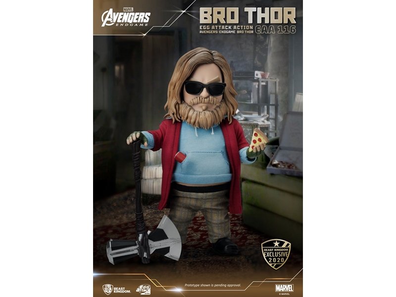 Marvel Figure The Avengers: Endgame Bro Thor - Inna marka | Sklep EMPIK.COM