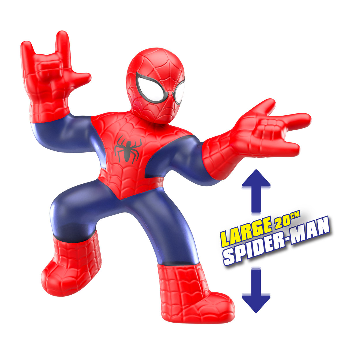 Marvel, Figurka kolekcjonerska, SUPAGOO SPIDER-MAN - GOO JIT ZU | Sklep ...