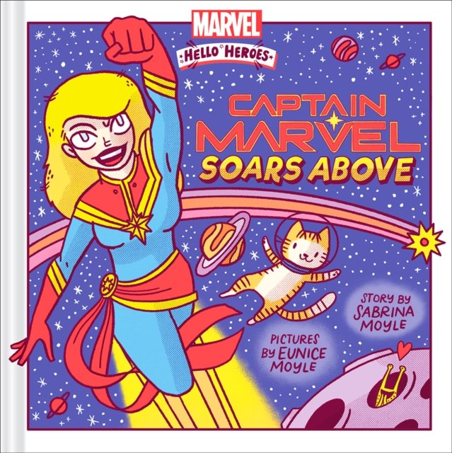 Marvel Hello Heroes, Captain Marvel Soars Above (A Marvel Hello Heroes ...