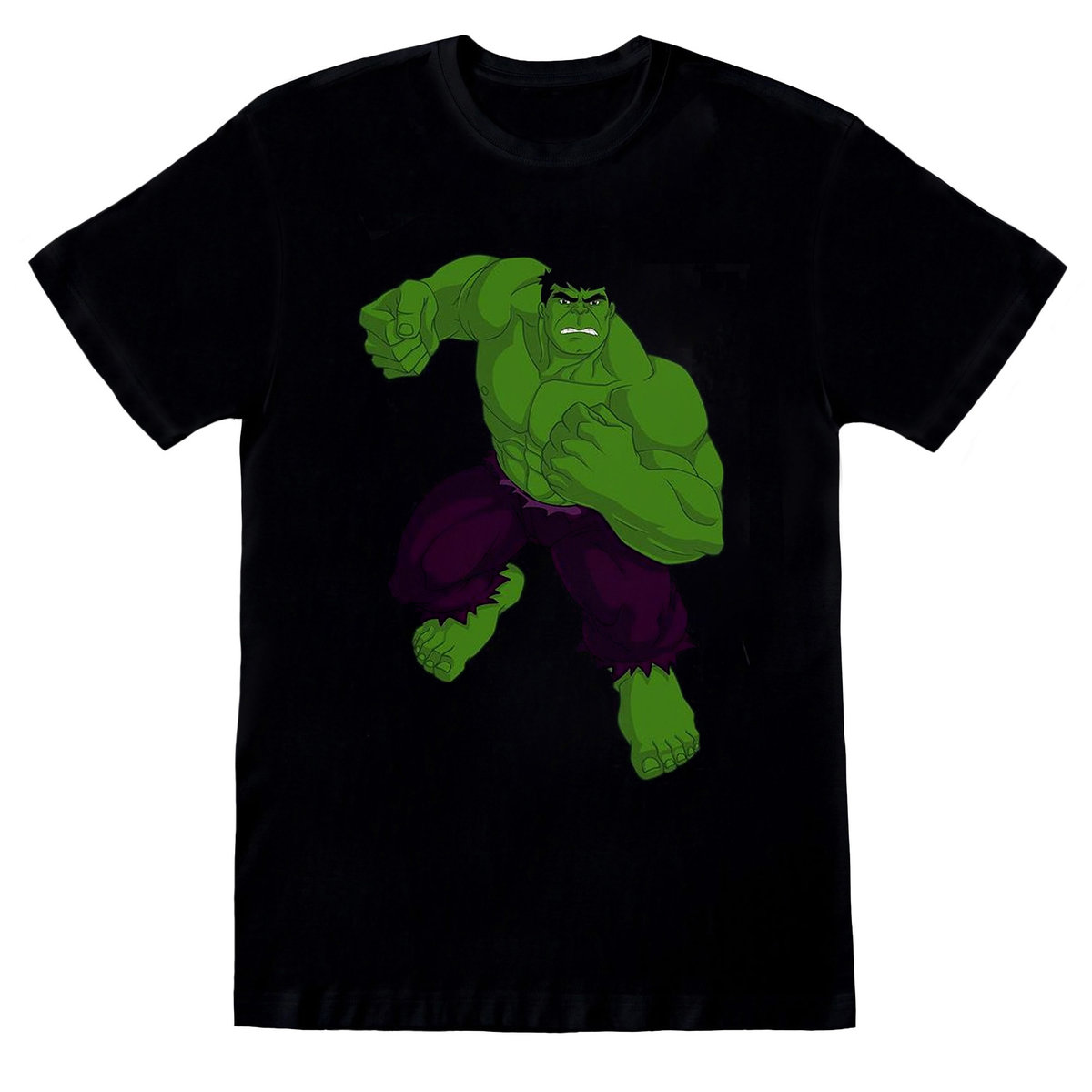 Marvel Koszulka Boys Hulk Pose (152/158 / Czarny) - Marvel | Sklep ...