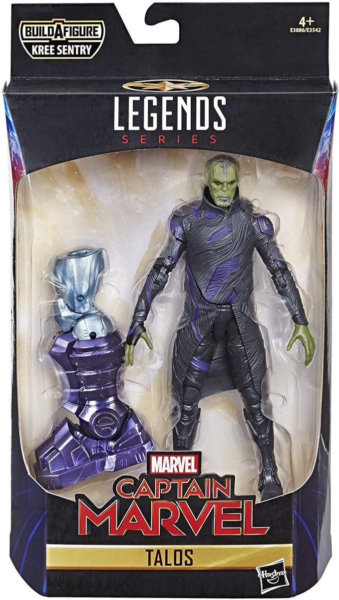 Marvel Legends - Captain Marvel - Talos - Inny producent | Sklep EMPIK.COM