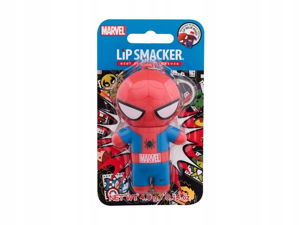 Marvel Lip Smacker balsam do ust dla dzieci breloczek Spiderman | Sklep ...