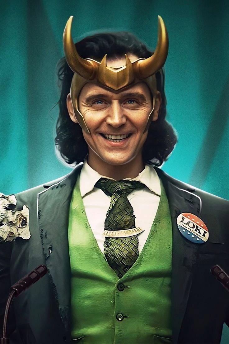 Marvel Loki Believe - Plakat filmowy 100x70 cm - Atram | Sklep EMPIK.COM