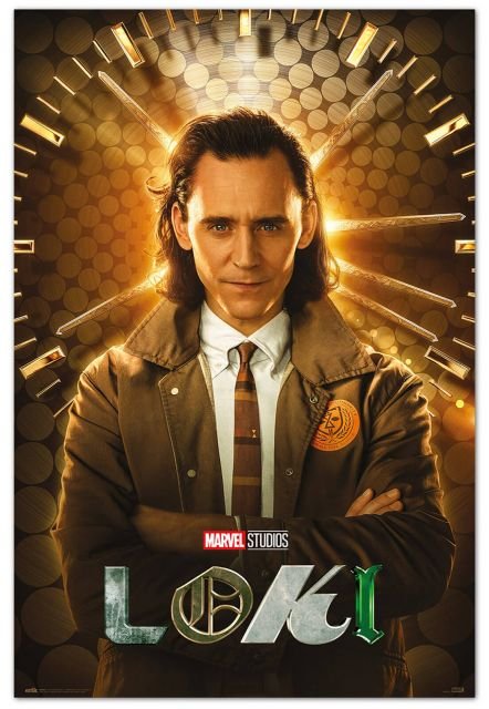 Marvel Loki Time Variant - plakat - Marvel | Sklep EMPIK.COM