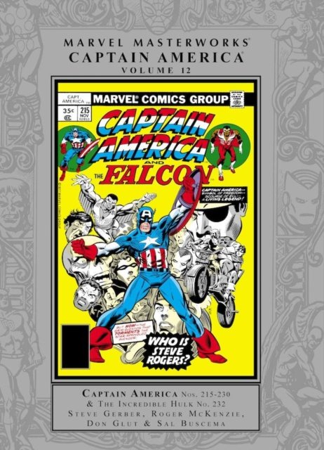 Marvel Masterworks: Captain America Vol. 12 - Opracowanie zbiorowe ...