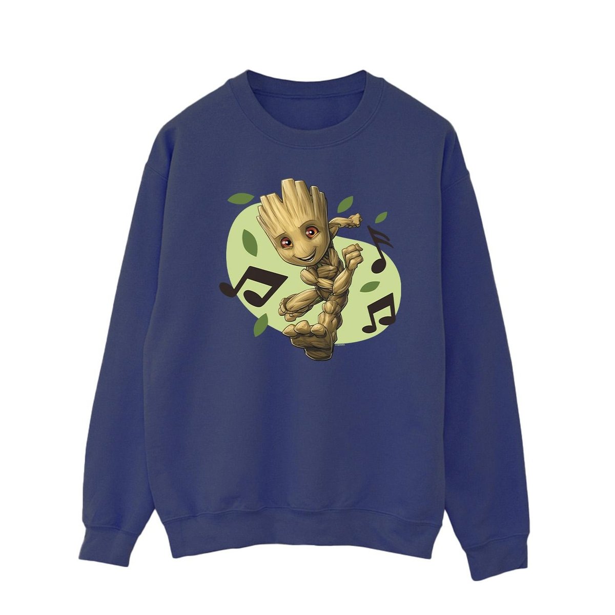 Marvel Męska Bluza Guardians Of The Galaxy Groot Musical Notes (L ...