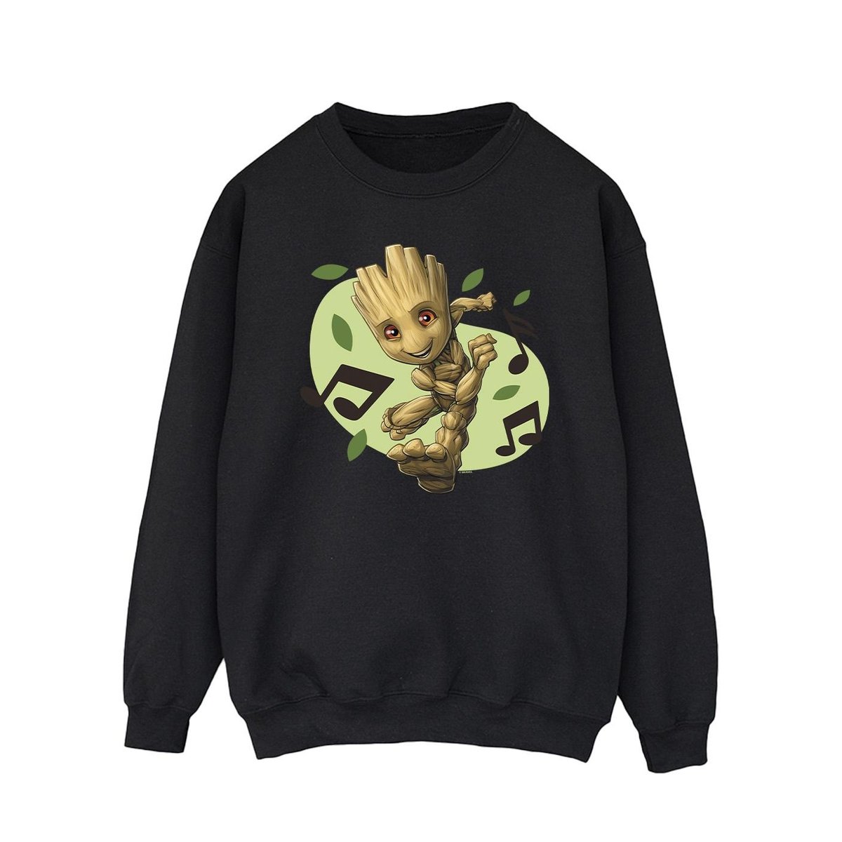 Marvel Męska Bluza Guardians Of The Galaxy Groot Musical Notes (XXXXXS ...