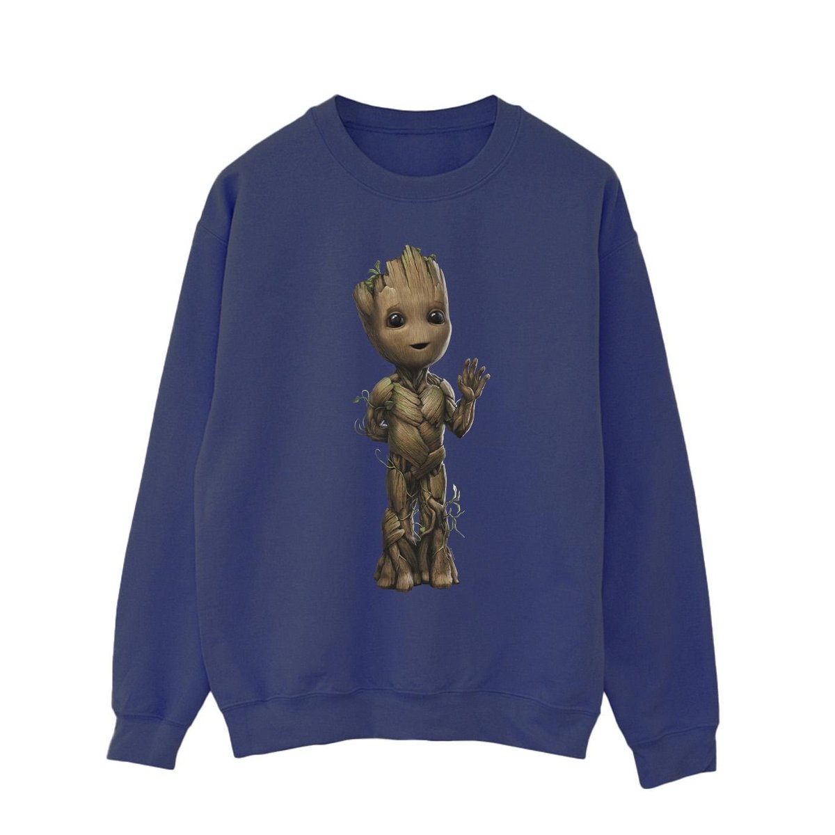 Marvel Męska Bluza I Am Groot Wave Pose (XXXXXS / Granatowy) - Marvel ...