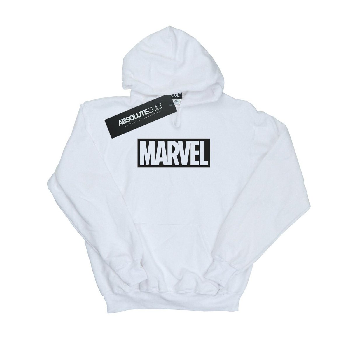 Marvel Męska Bluza Z Logo Outline (M / Ciepły Biały) - Marvel | Moda ...