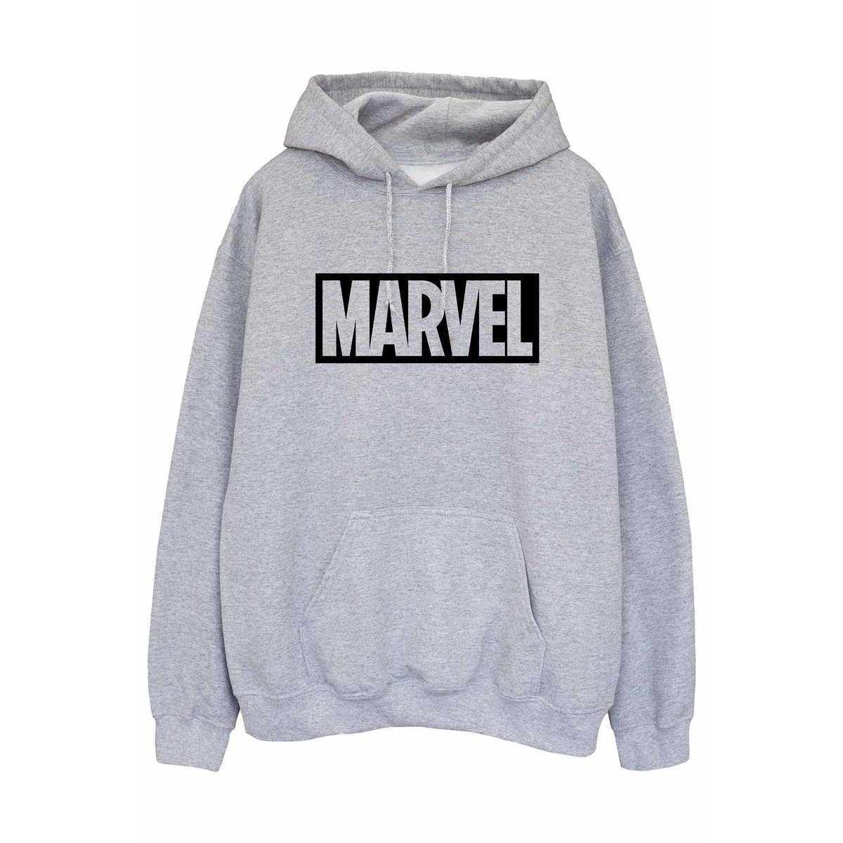 Marvel Męska Bluza Z Logo Outline (S (52-55 Cm) / Jasnoszary) - Marvel ...