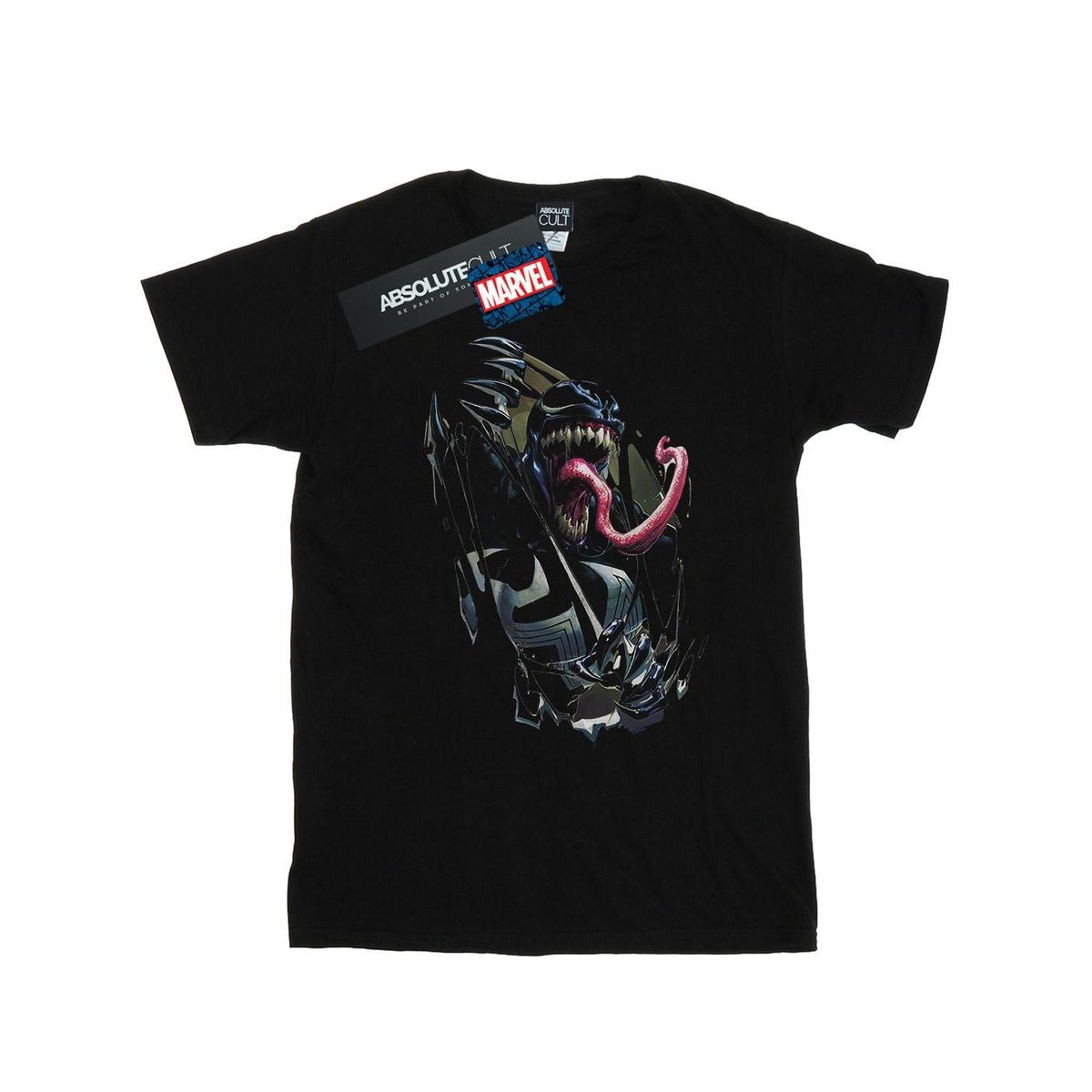 Marvel Męska Koszulka Venom Inside Me (L / Czarny) - Marvel | Moda ...