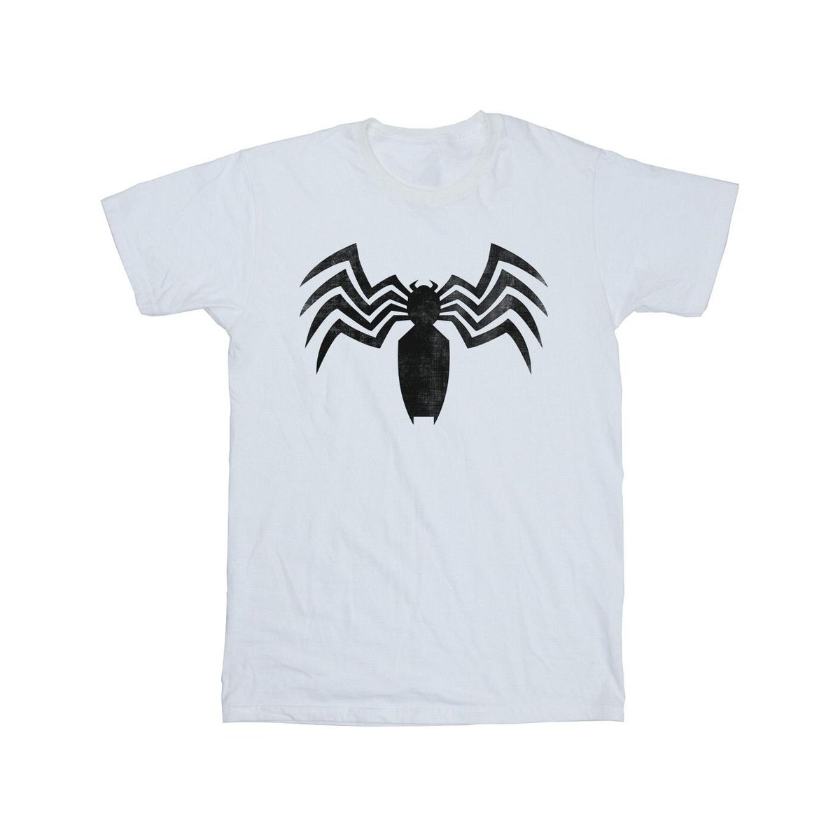 Marvel Męska Koszulka Z Logo Venom Spider Emblem (L / Ciepły Biały ...