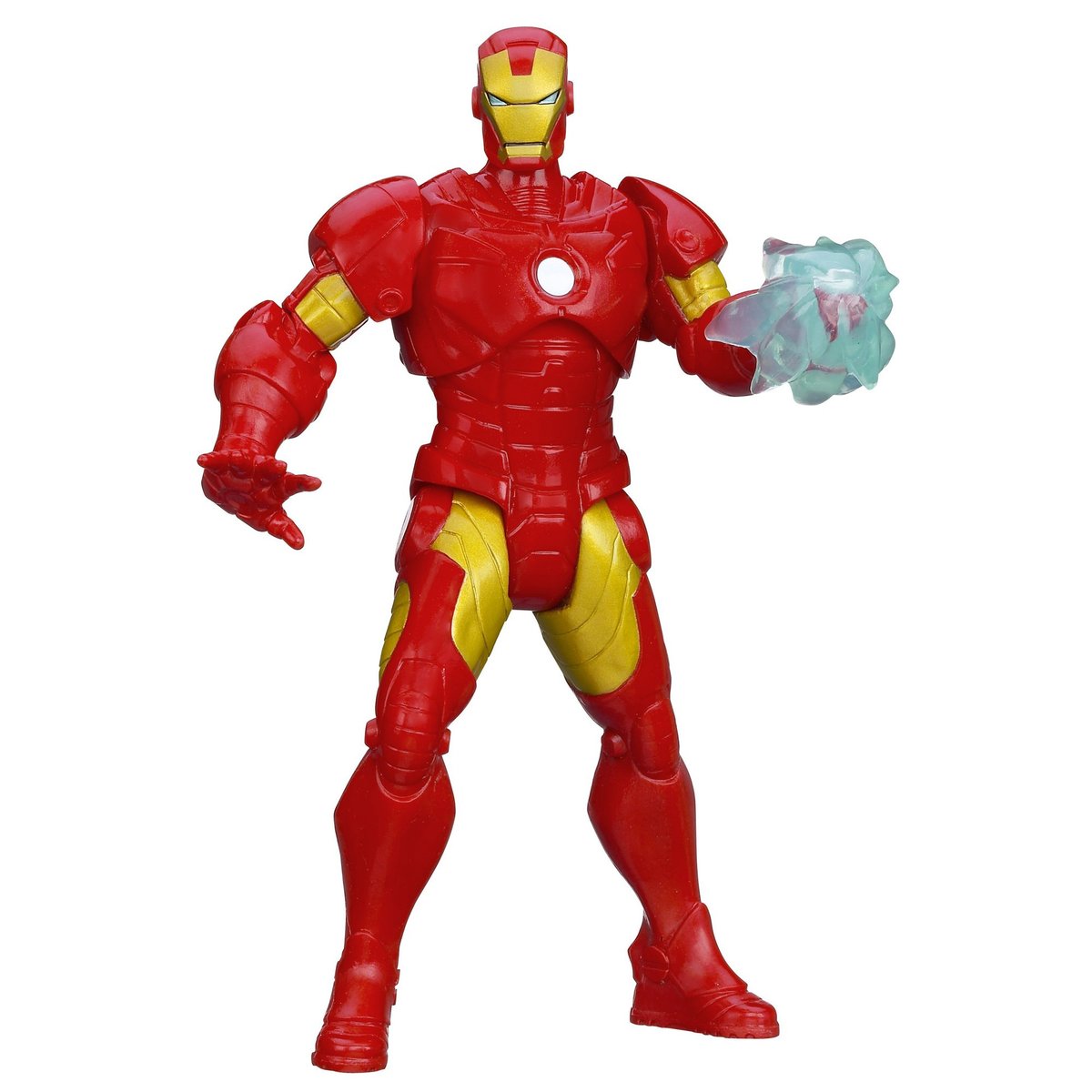 Marvel Mighty Battlers Arc Strike Iron Man figurka - Hasbro | Sklep ...