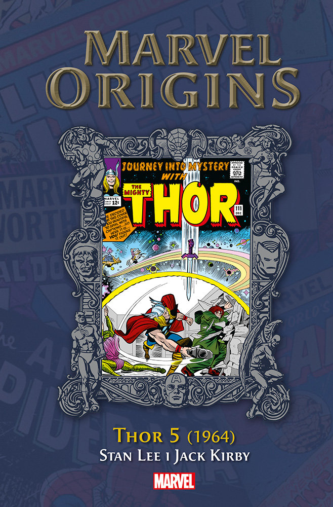 Marvel Origins - Hachette Polska Sp. z o.o. | Książki Sklep EMPIK.COM