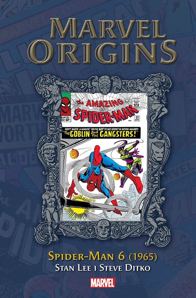 Marvel Origins - Hachette Polska Sp. z o.o. | Książki Sklep EMPIK.COM