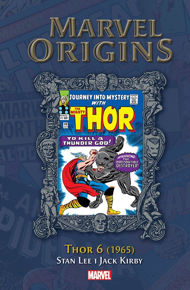 Marvel Origins - Hachette Polska Sp. z o.o. | Książki Sklep EMPIK.COM