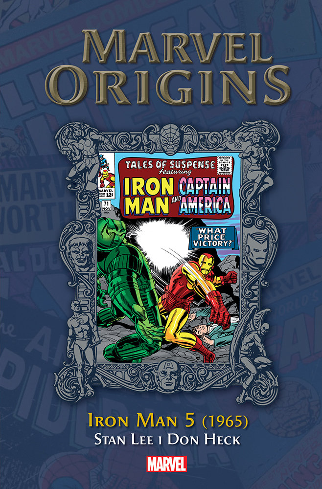 Marvel Origins - Hachette Polska Sp. z o.o. | Książki Sklep EMPIK.COM