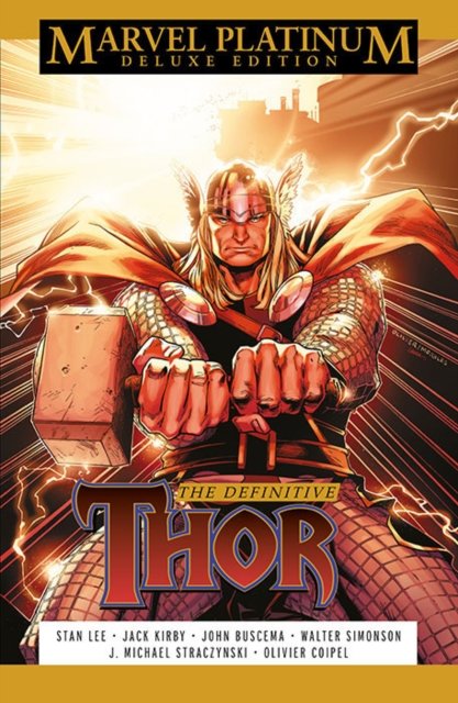 Marvel Platinum Deluxe Edition: The Definitive Thor - Opracowanie zbiorowe | Książka w Empik