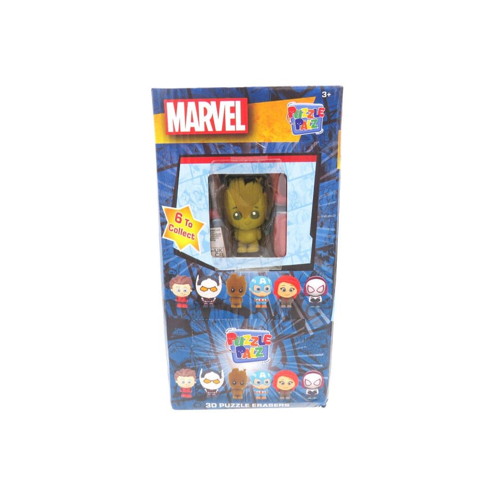 Marvel Puzzle Palz Puzzle-Capsule Display (30) - Inna marka | Sklep ...