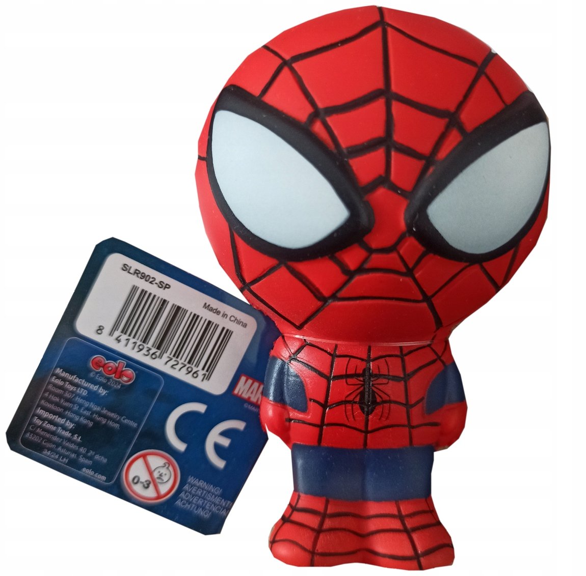 Marvel Spiderman Squishy Zgniotek - Inny producent | Sklep EMPIK.COM
