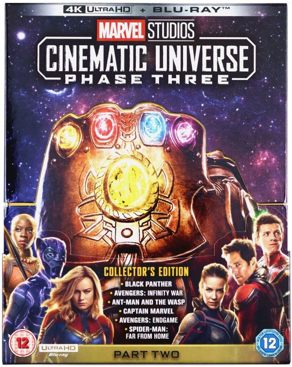 Marvel Studios Cinematic Universe: Phase Three - Part Two - Various ...