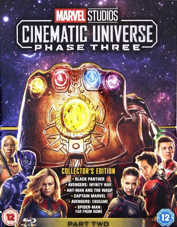 Marvel Studios Cinematic Universe: Phase Three - Part Two - Various ...