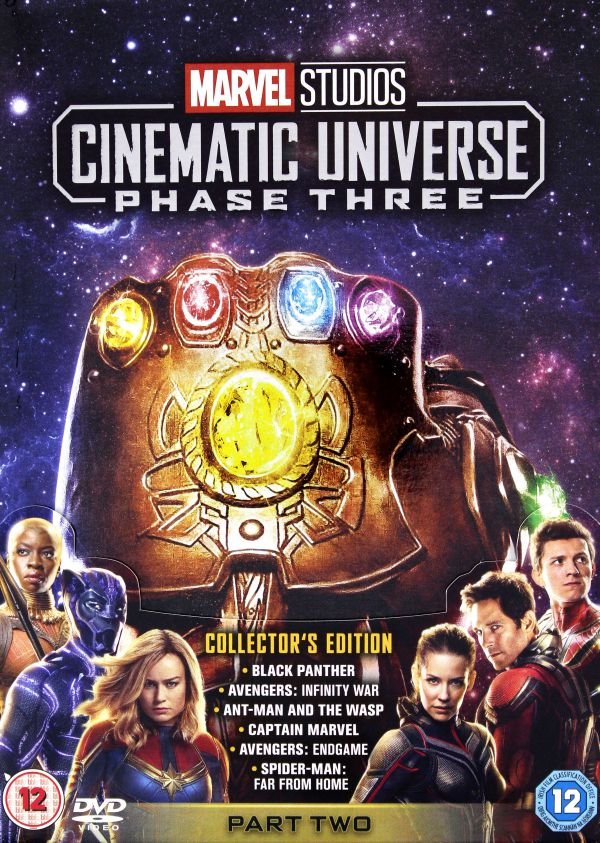 Marvel Studios Cinematic Universe: Phase Three - Part Two - Various ...