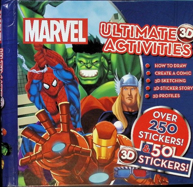 Marvel Super Heroes 3d Ultimate Hero Activities - Opracowanie zbiorowe ...